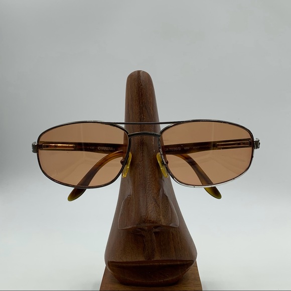 Carrera | Accessories | Vintage Carrera Ca736s Brown Aviator Frames ...